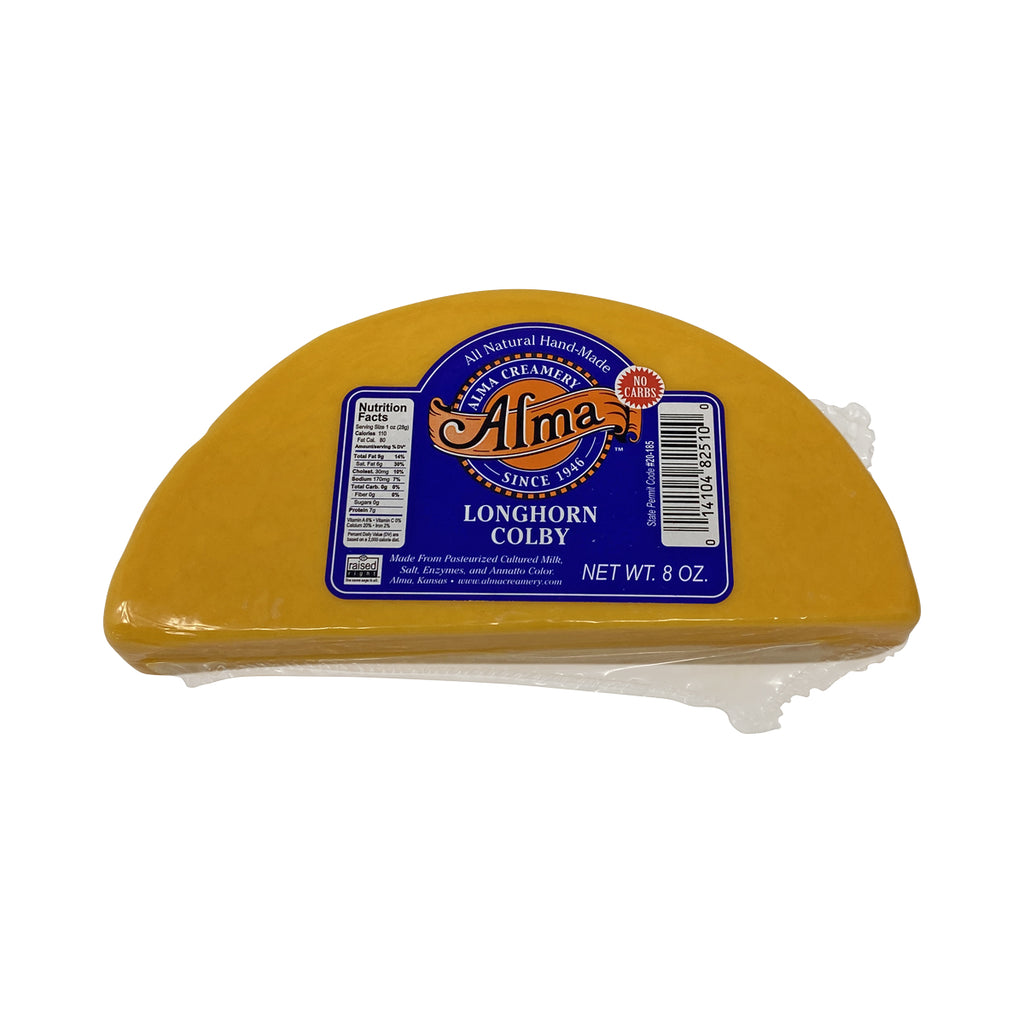 Half Moon Colby Cheese - 8 oz. – Alma Creamery