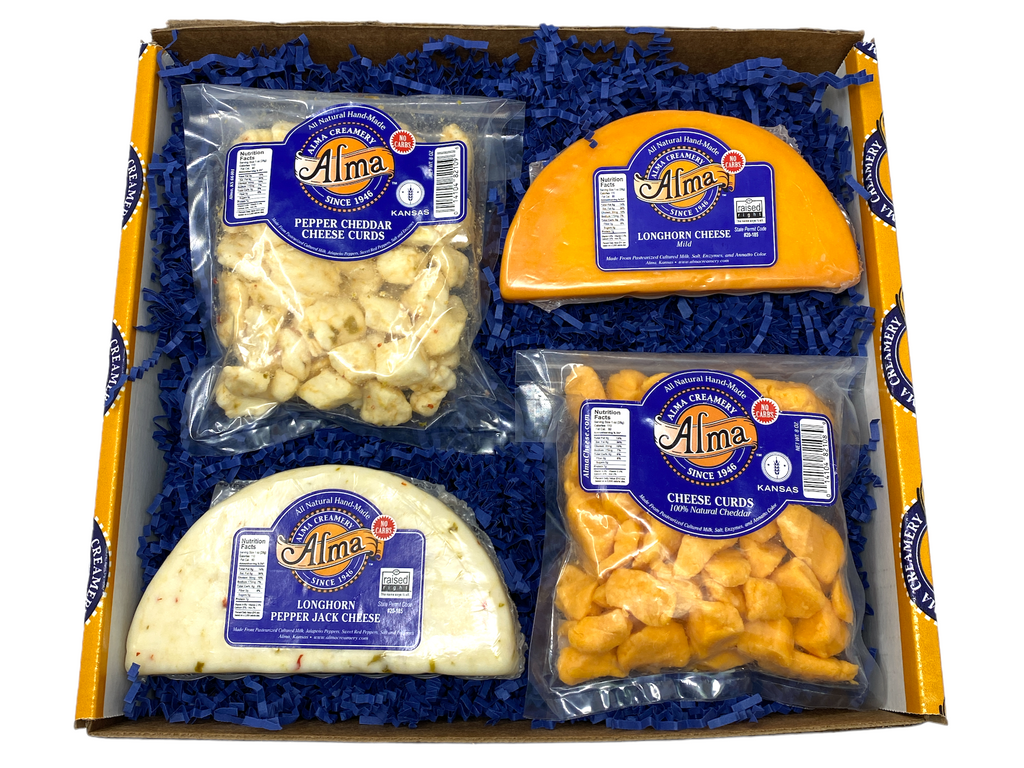 The Nibbler - Cheese Gift Box – Alma Creamery